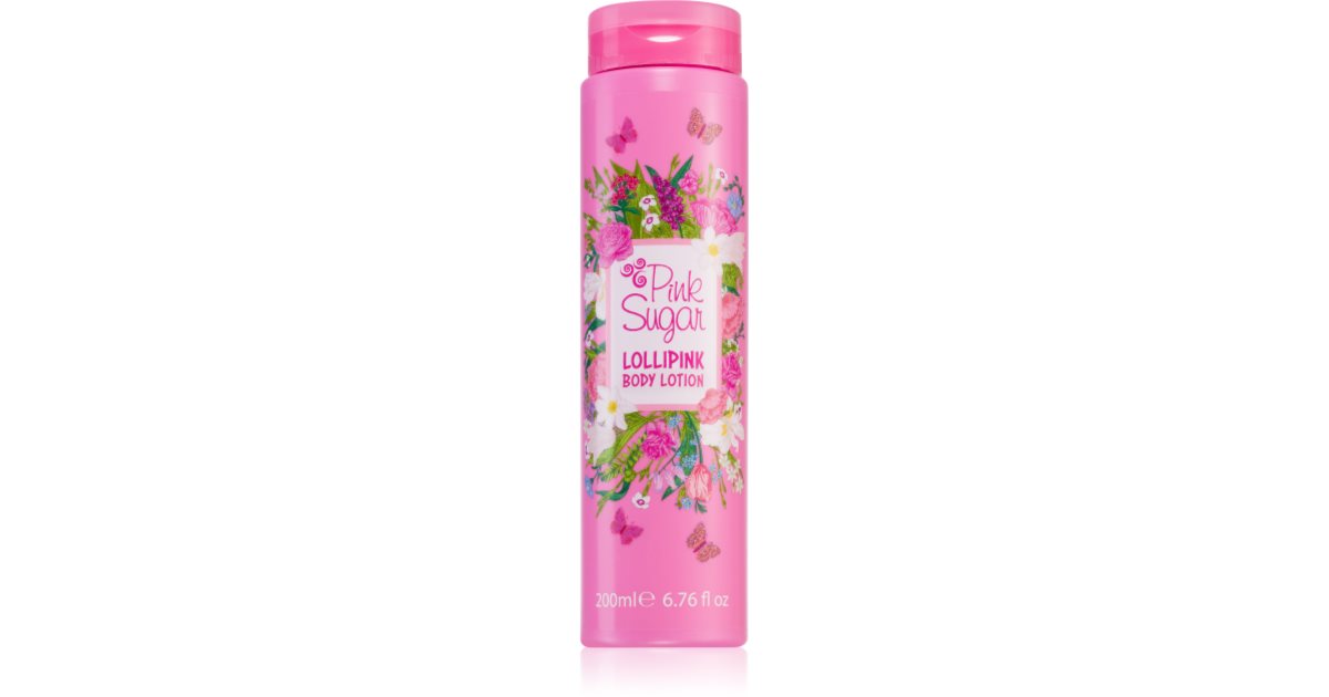 Pink Sugar Lollipink body cream | notino.co.uk