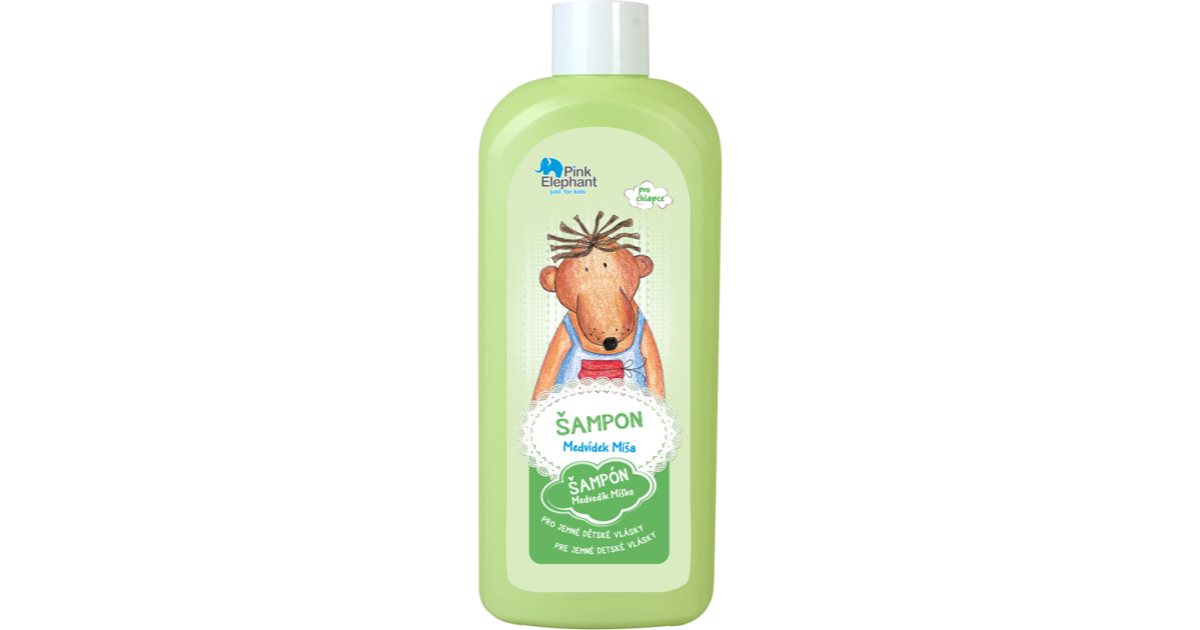 Pink Elephant Boys champú para niños para cabello fino | notino.es