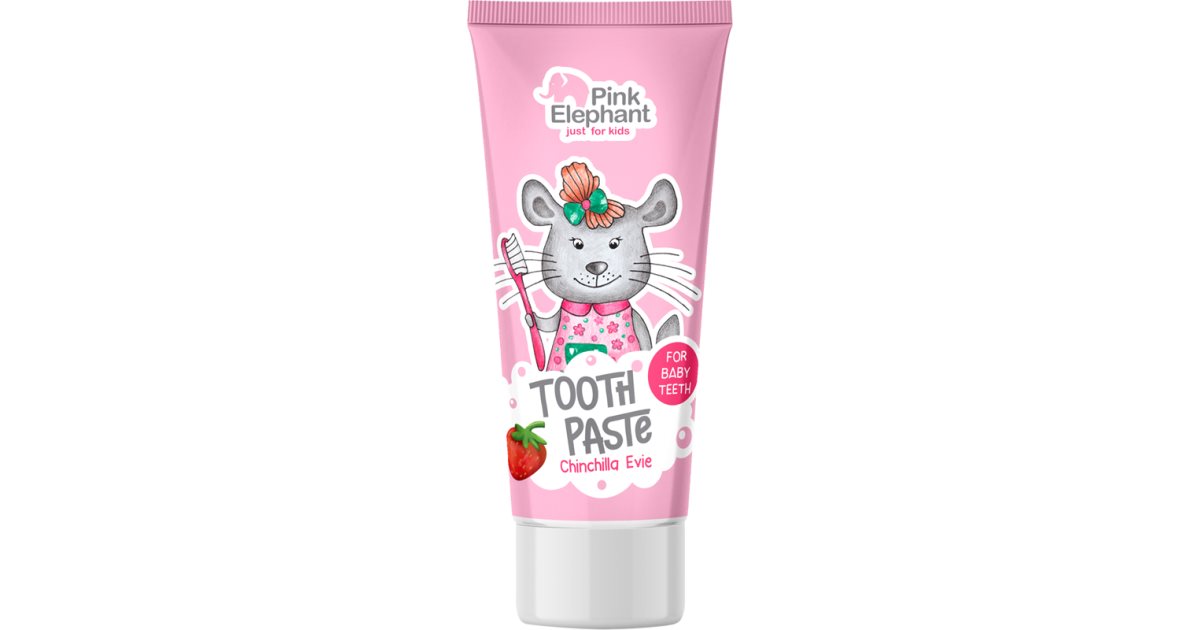Pink Elephant Girls toothpaste for children | notino.co.uk