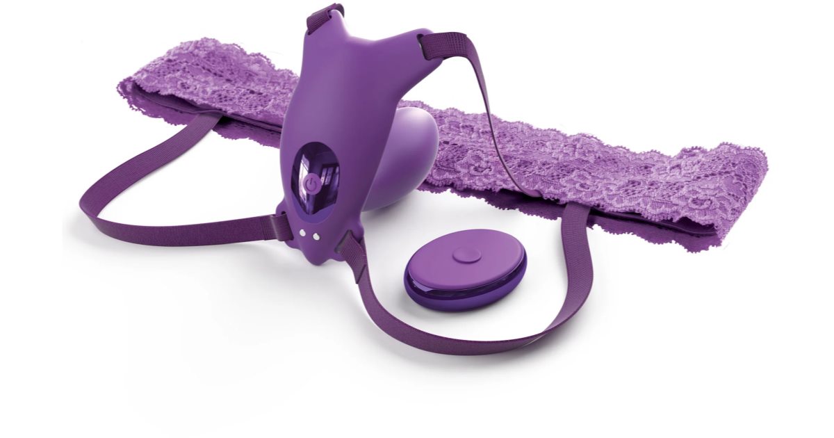 Pipedream Fantasy For Her Ultimate G-Spot Butterfly Strap-On panties ...
