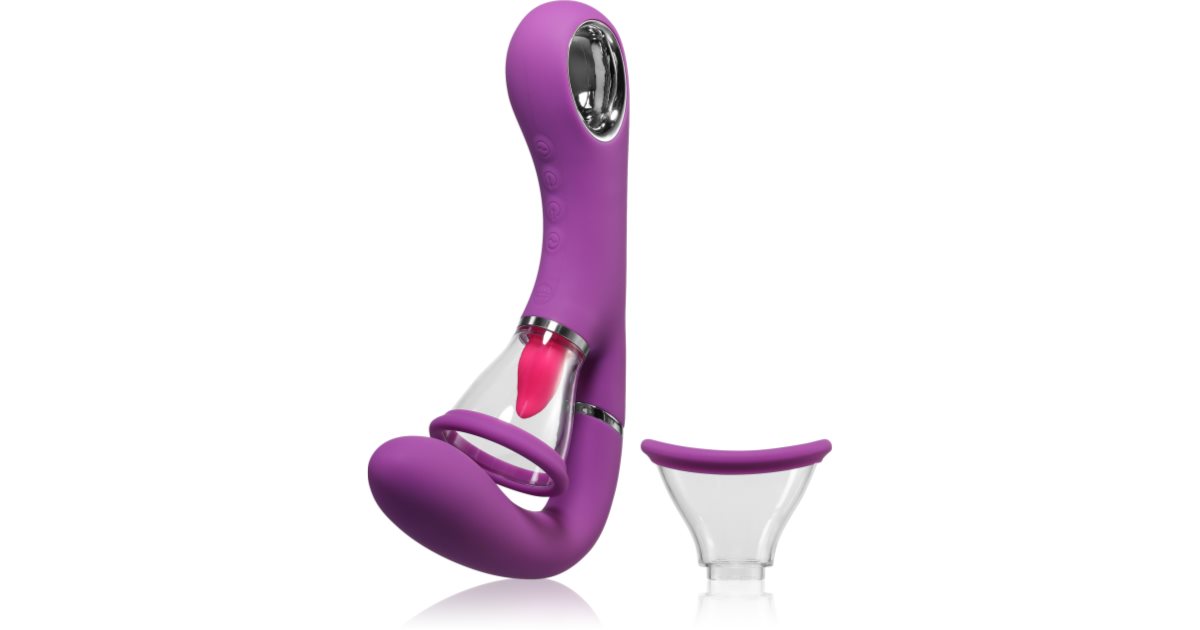 Pipedream Fantasy For Her Ultimate Pleasure vibrátor se stimulátorem klitorisu | notino.cz