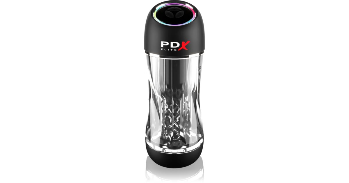 Pipedream PDX Elite ViewTube Pro See-Thru Vibrating Stroker male masturbator vibrating | notino ...