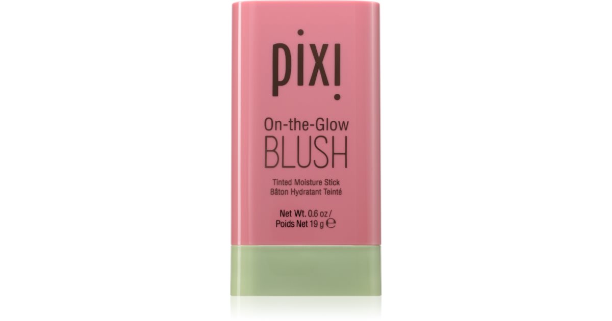 Pixi On The Glow bálsamo multifuncional nos lábios e maçãs do rosto ...