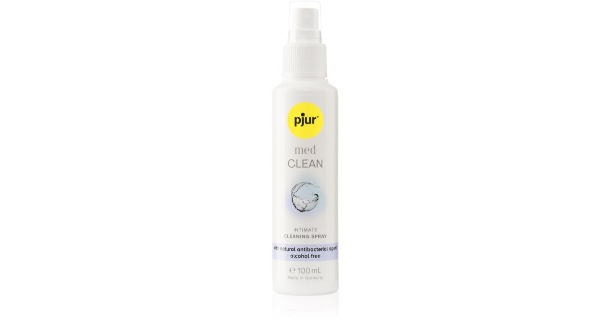 Pjur Med Clean produits de nettoyage Pour les parties intimes et les ...