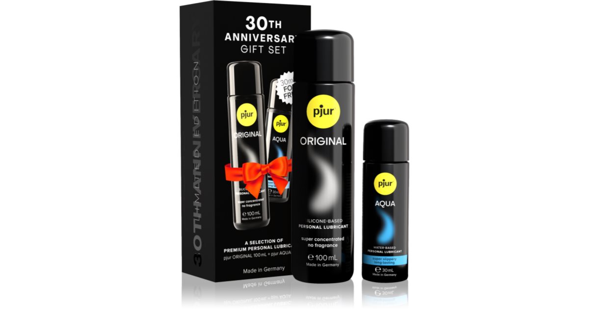 Pjur 30th Anniversary Gift Set | notino.gr