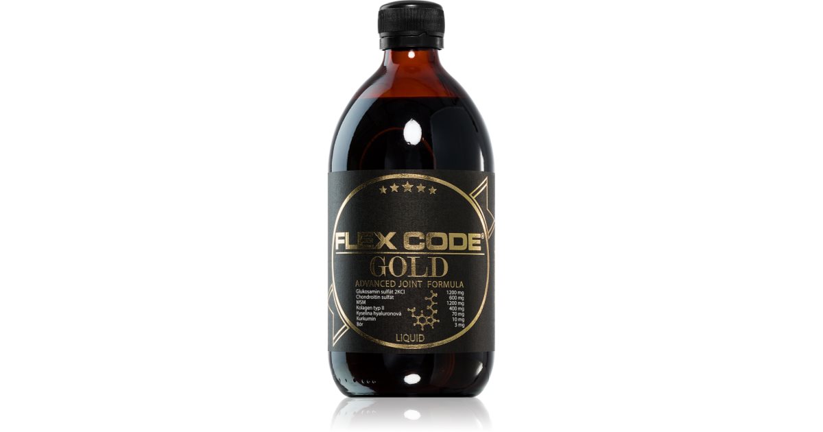 Planta Pol Flex Code Gold koncentrát pro výživu kloubů a chrupavek | notino.cz