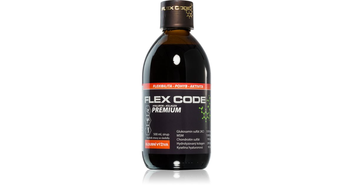 Planta Pol Flex Code Premium Hyaluron + Kolagen koncentrát pro výživu ...