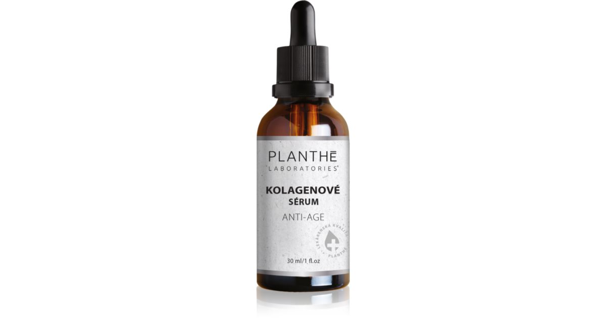 PLANTHÉ ANTI-AGE collagen serum serum for mature skin | notino.co.uk