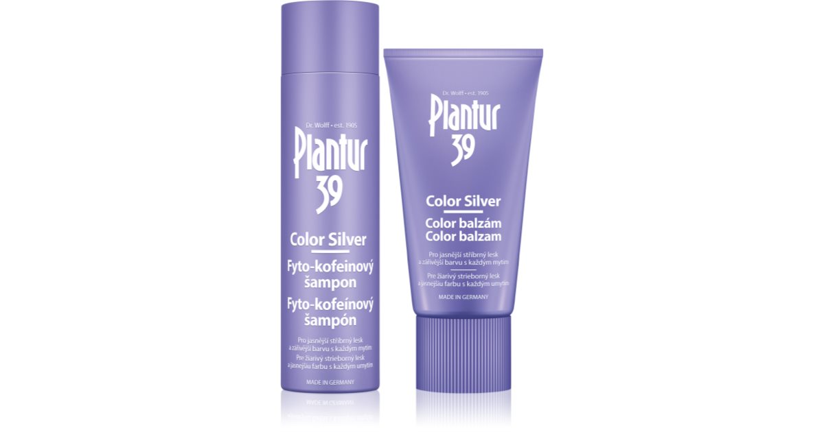 Plantur 39 Color Silver szett (szőke és ősz hajra) | notino.hu