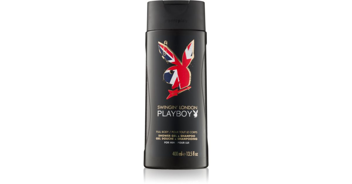 Playboy London Duschgel für Herren 400 ml | Notino