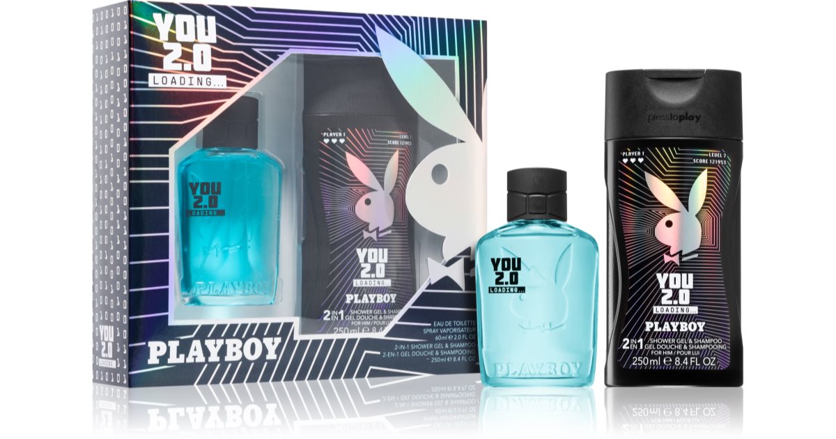 Playboy You 2.0 Gift Set for men | notino.ie