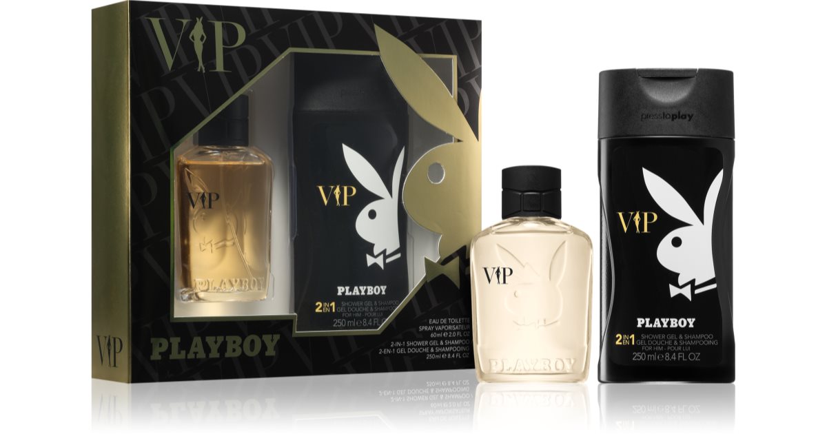 Playboy VIP For Him coffret cadeau pour homme | notino.fr