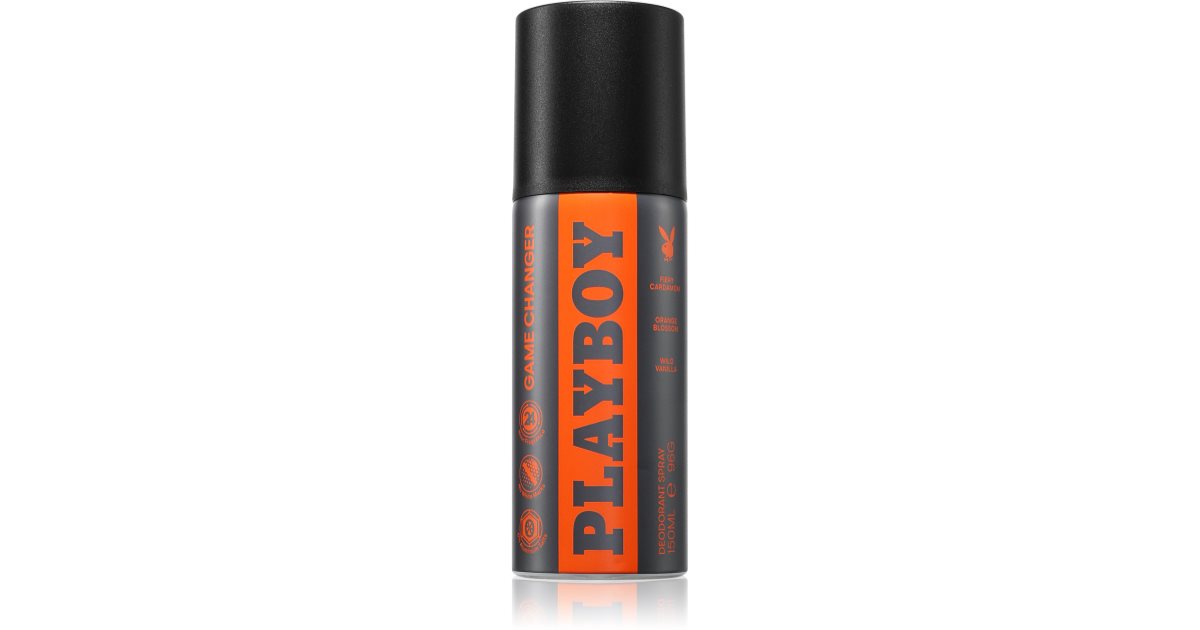 Playboy Game Changer Deodorant For Men Notino Ie