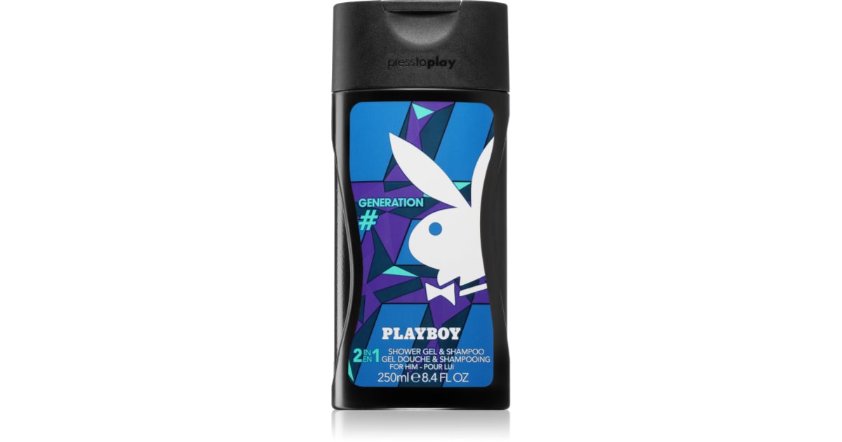 Playboy Generation Duschgel 2 in 1 für Herren | Notino