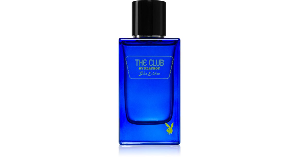 Playboy The Club Blue Edition eau de toilette for men | notino.co.uk