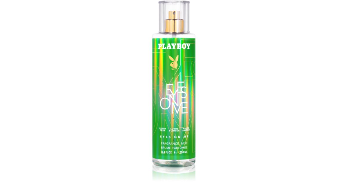 Playboy Eyes On Me body spray for women | notino.co.uk