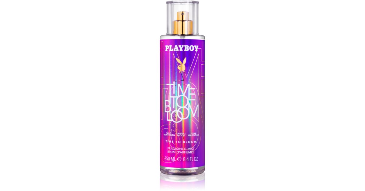 Playboy Time to Bloom body spray for women | notino.co.uk