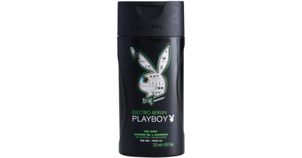 Playboy Berlin Duschgel für Herren 250 ml | Notino