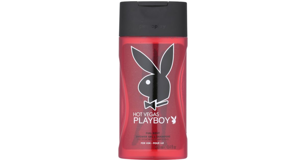 Playboy Hot Vegas Duschgel Herren 250 ml