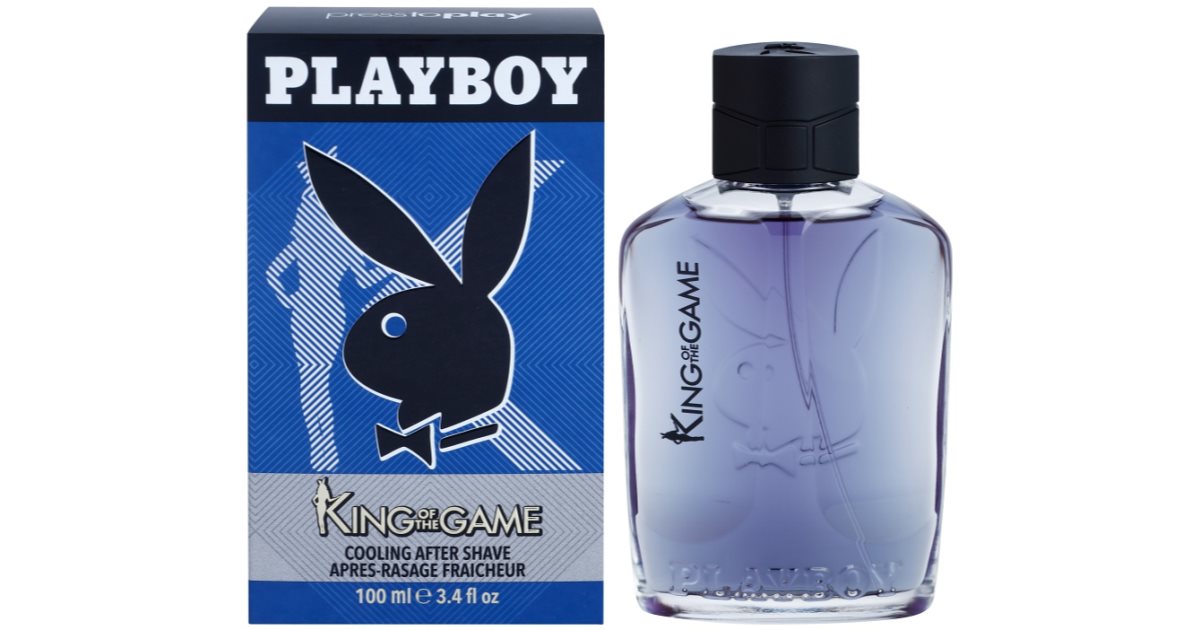 Playboy King Of The Game after shave para homens 100 ml | notino.pt