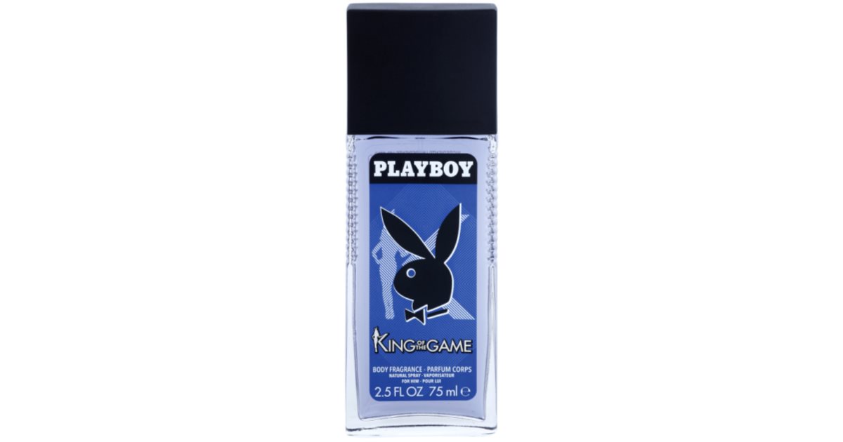 Playboy King Of The Game perfume deodorant for men | notino.ie