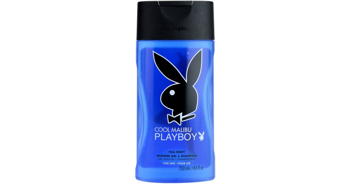 Playboy Malibu Duschgel für Herren 250 ml | Notino