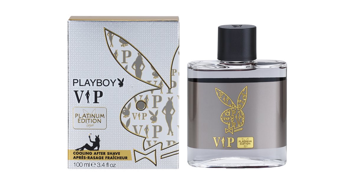 Playboy VIP Platinum Edition After Shave für Herren | Notino