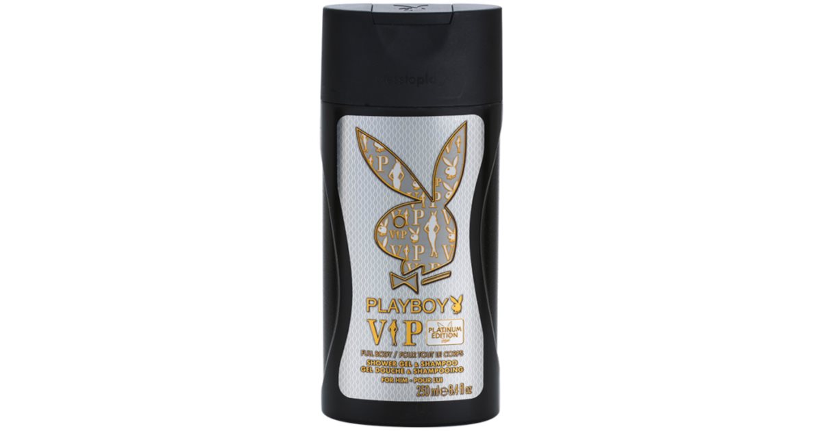 Playboy VIP Platinum Edition Duschgel für Herren 250 ml | Notino