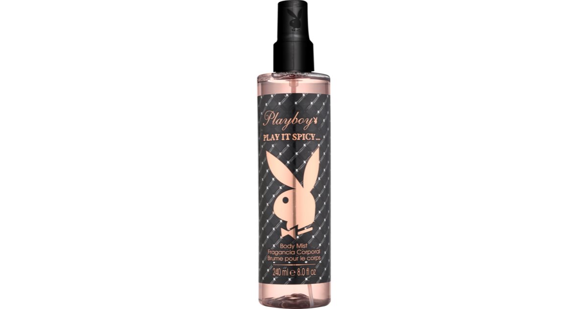 Playboy Play It Spicy Body Spray for Women 240 ml | notino.co.uk