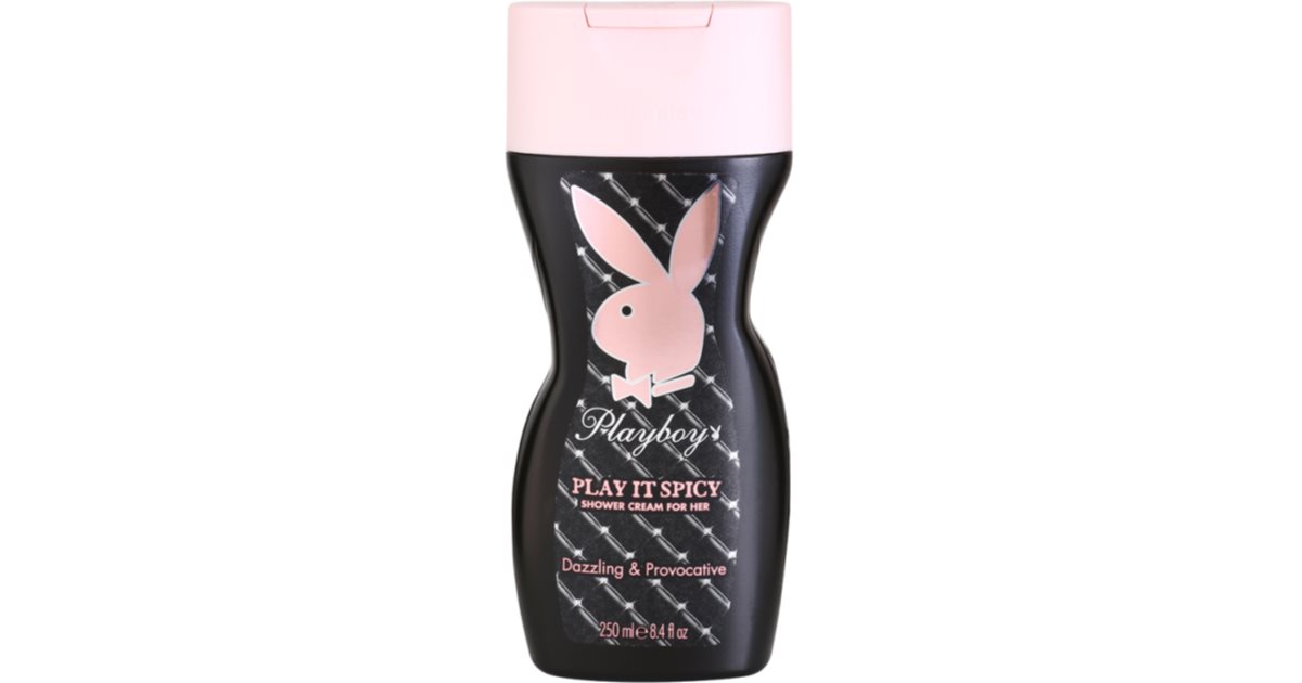 Playboy Play It Spicy gel de ducha para mujer 250 ml | notino.es