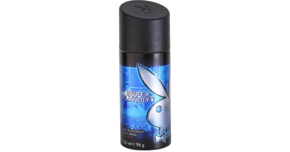 Playboy Super Playboy for Him déo-spray pour homme 150 ml | notino.be