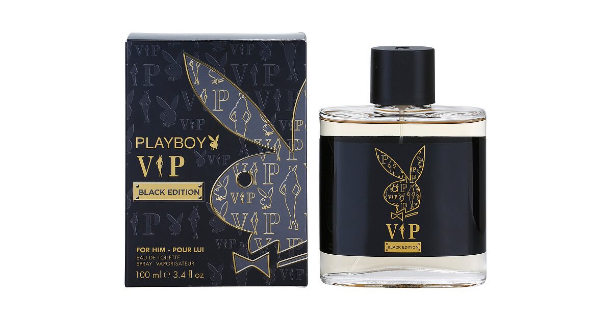 Playboy VIP Black Edition eau de toilette pour homme 100 ml | notino.be