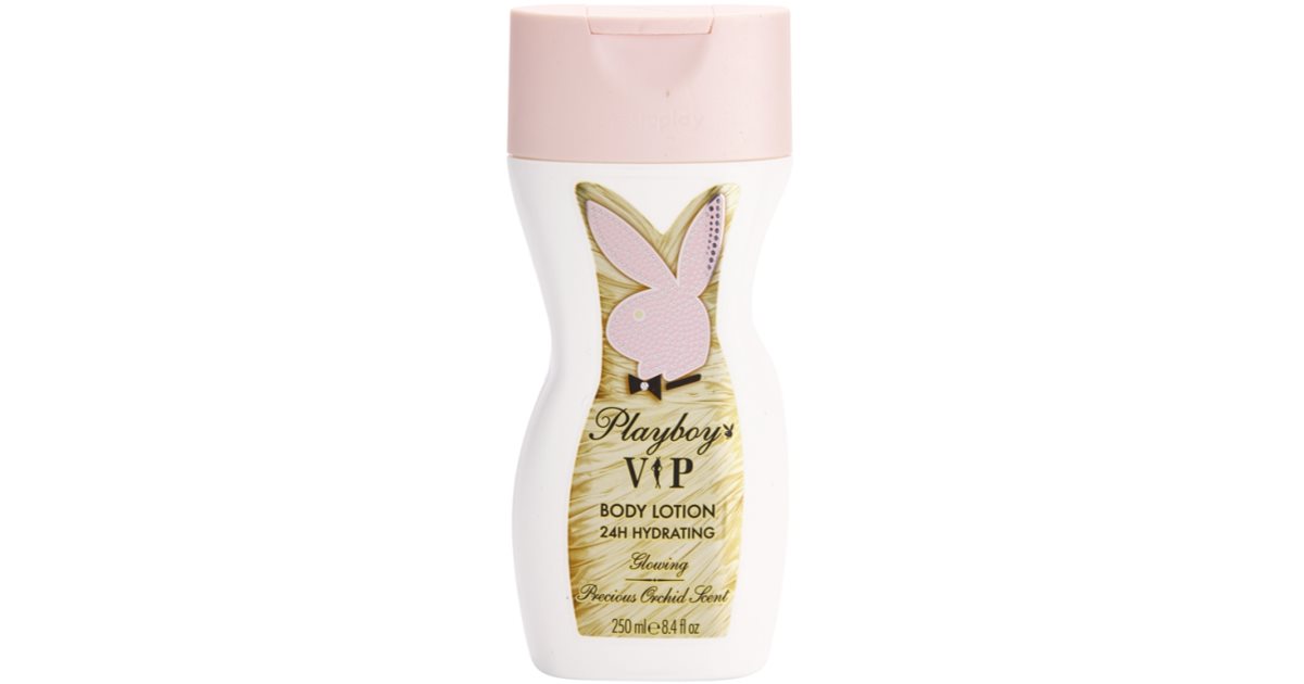 Playboy VIP Body Lotion für Damen