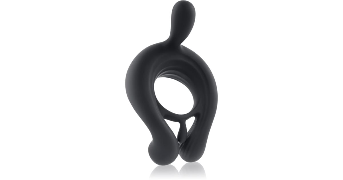 Playboy Toys Pleasure Triple Play Black Anneau pénien à vibrations ...