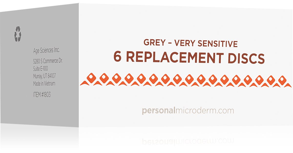 PMD Beauty Replacement Discs Very Sensitive Replacement Discs for ...