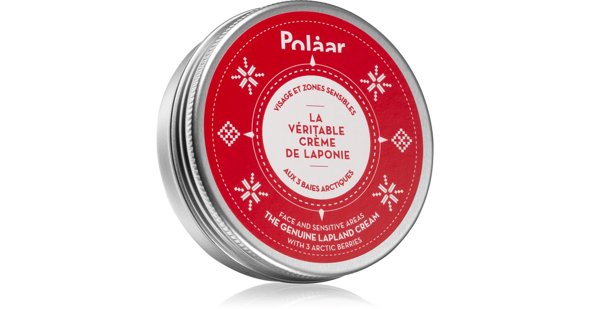 Polaar The Genuine Lapland Gentle Cream for Sensitive and Dry Skin ...