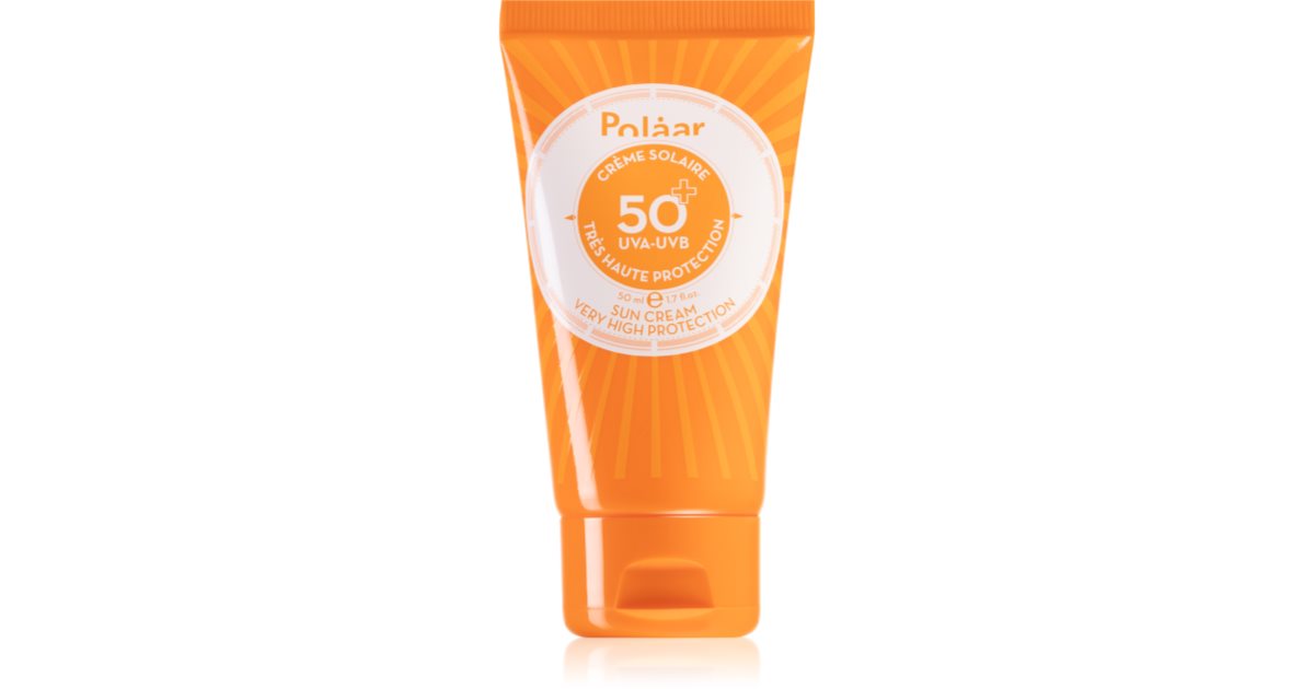 Polaar Sun Bräunungscreme mit SPF 50+