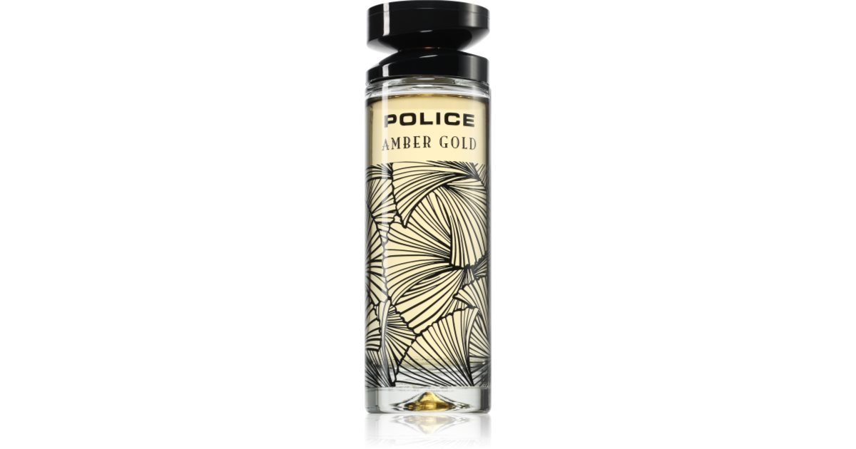 Police Amber Gold Eau de Toilette pour femme | notino.fr