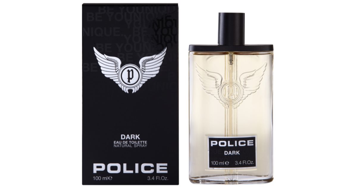 Police Dark Eau de Toilette for Men 100 ml | notino.co.uk