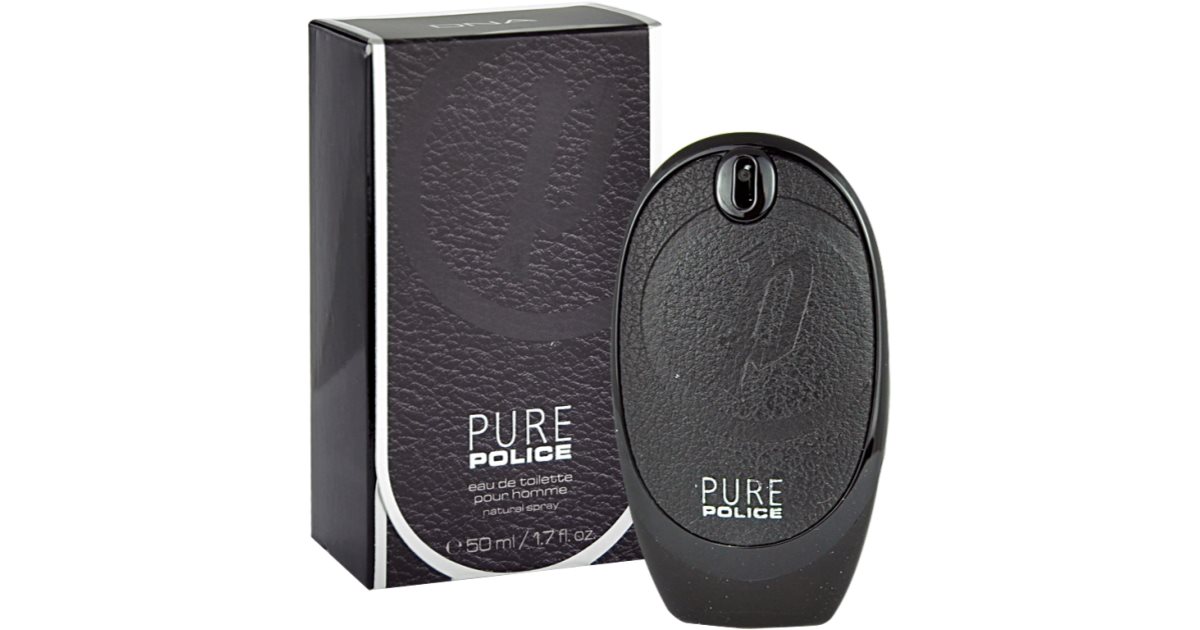 Police Pure DNA eau de toilette para hombre 50 ml | notino.es