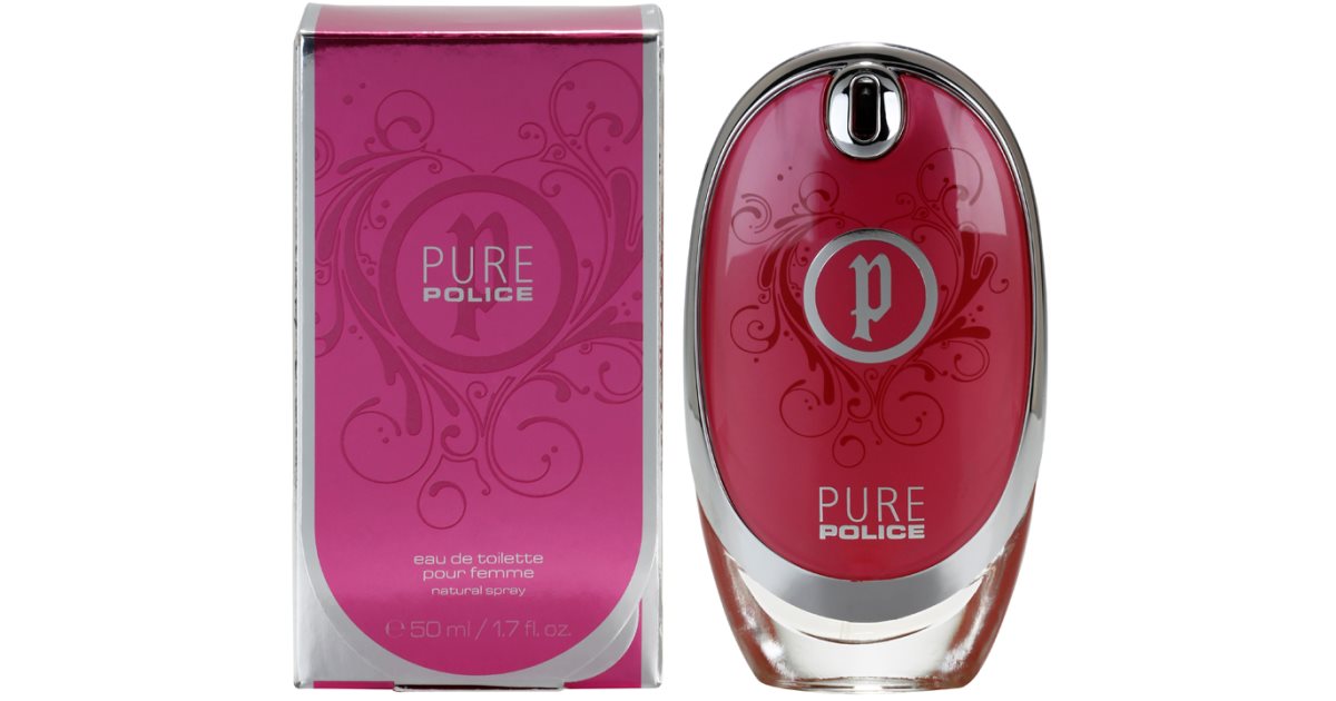 Police Pure Eau de Toilette for Women 50 ml | notino.co.uk