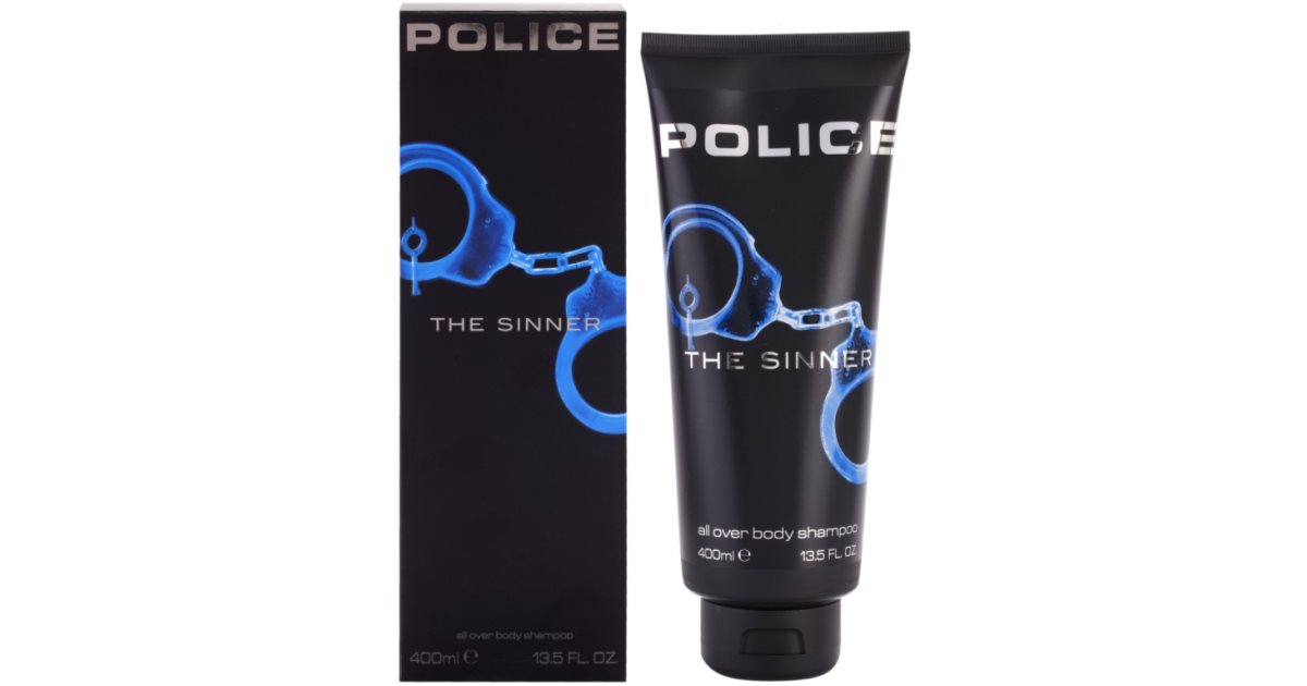 Police The Sinner żel pod prysznic dla mężczyzn | notino.pl