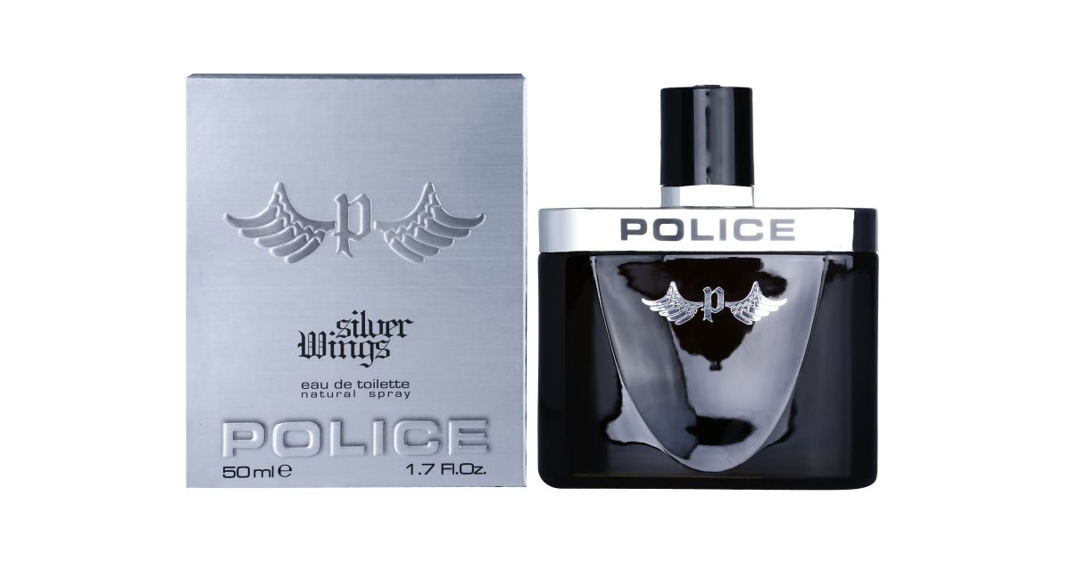 Police Silver Wings Eau de Toilette para homens | notino.pt