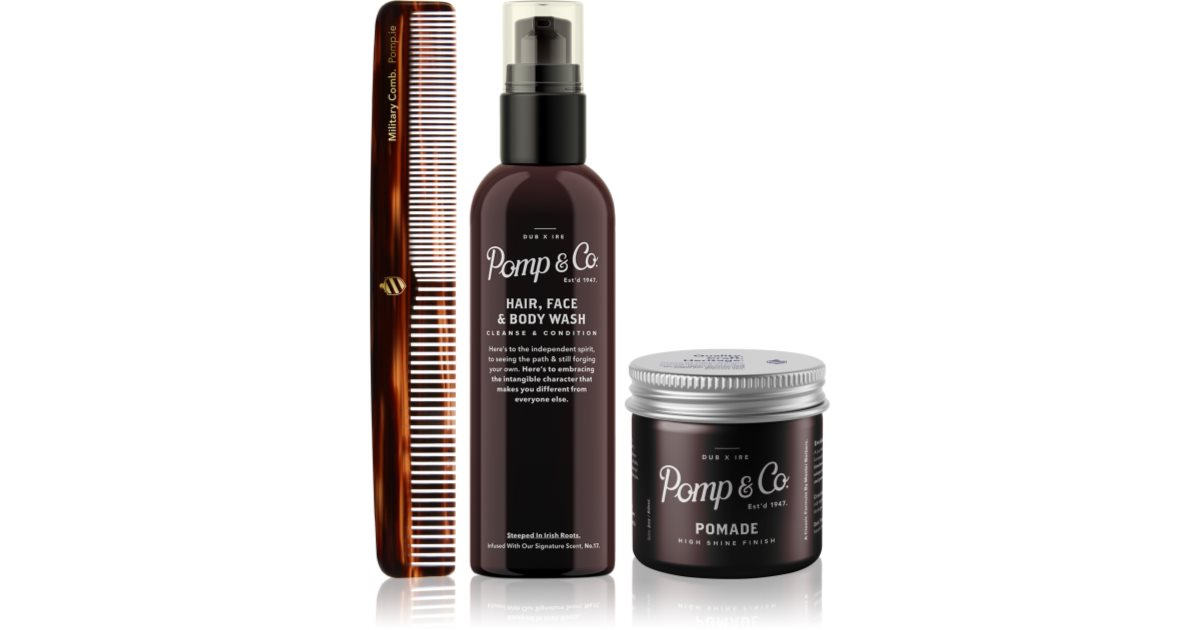 Pomp & Co Bundle Shine | notino.gr