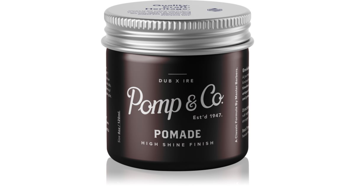 Pomp & Co Hair Pomade Haar pommade | notino.nl