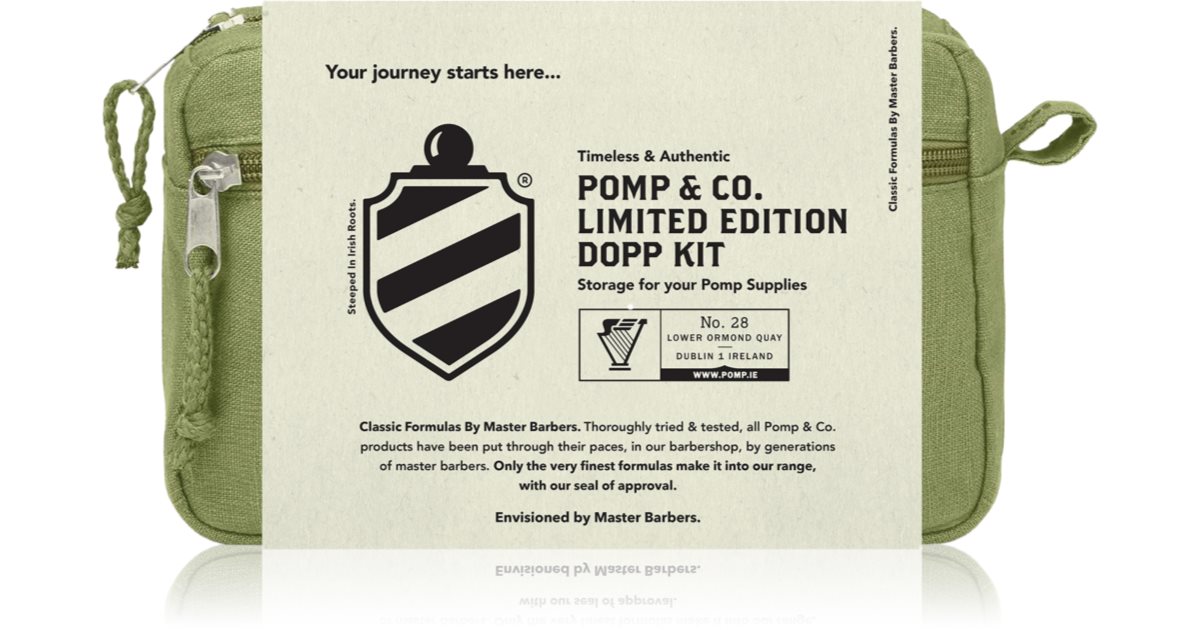 Pomp & Co Limited Edition Dopp Kit | Livrare rapida! | Notino.ro