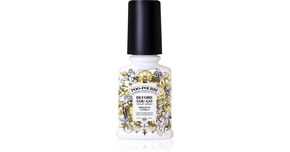 Poo-Pourri Before You Go Toilet Freshener Spray Original Citrus ...