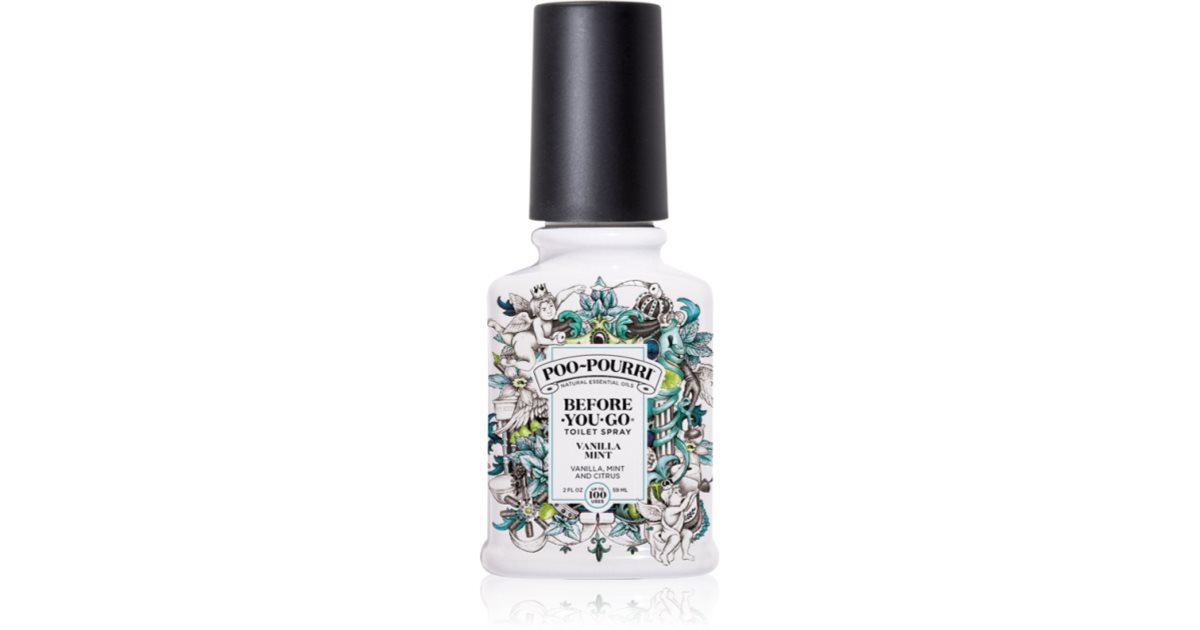 Poo-Pourri Before You Go Toilet Freshener Spray Vanilla Mint | notino.co.uk
