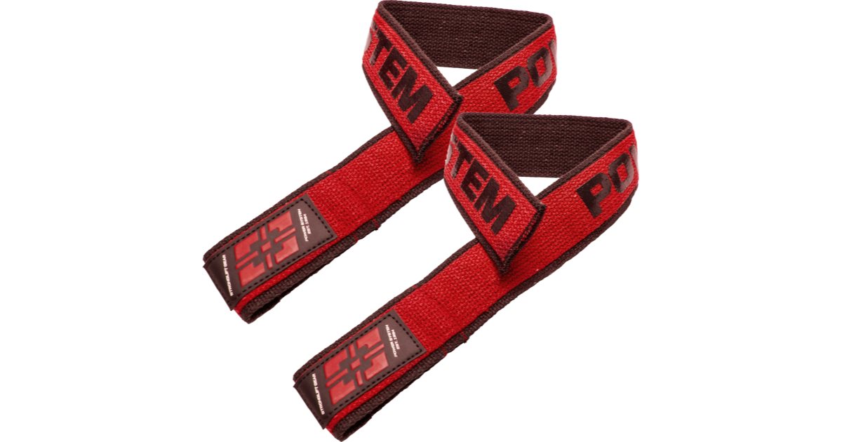 Power System Duplex Straps exercise straps for the deadlift | notino.co.uk
