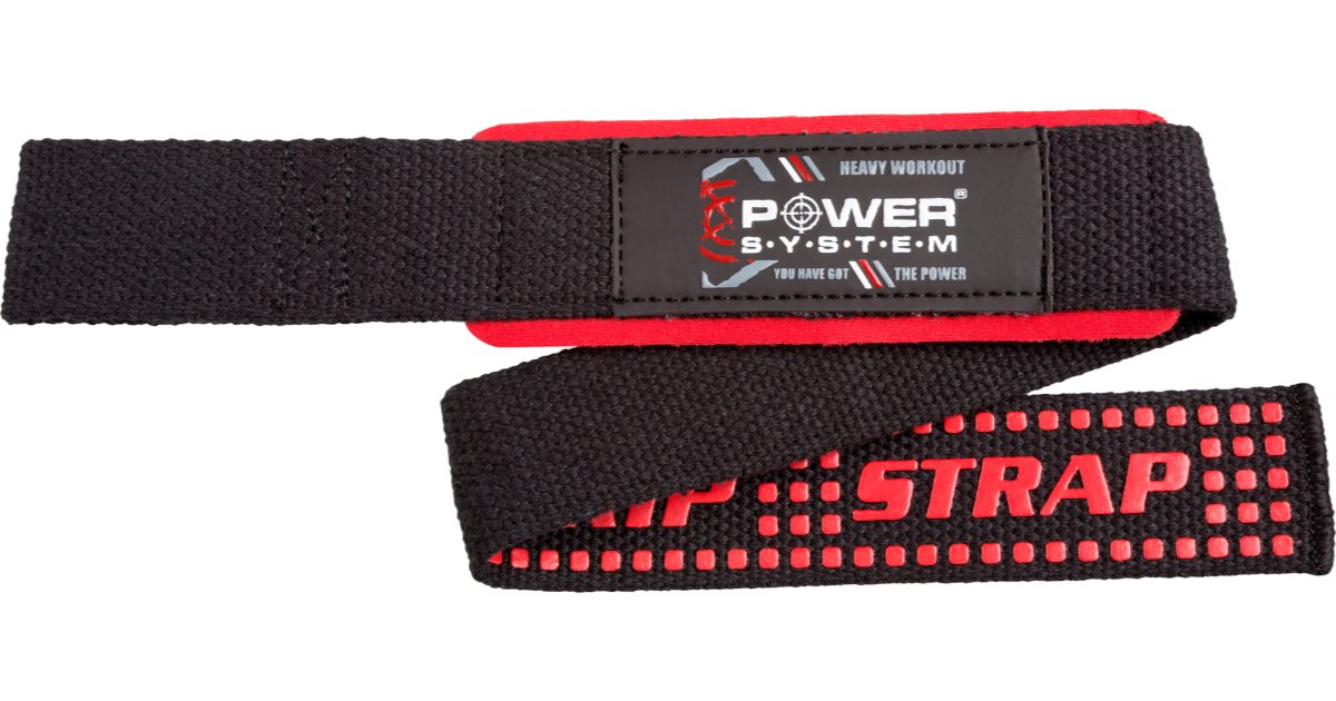 Power System XTR Grip Straps exercise straps | notino.co.uk